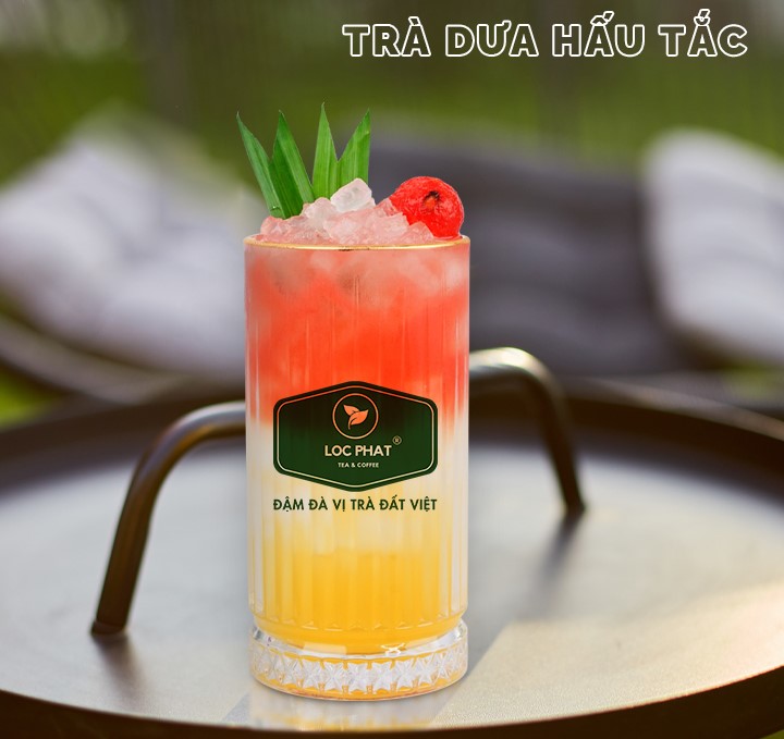 #154 CÔNG THỨC PHA CHẾ TRÀ DƯA HẤU MIX VỊ - Trà Lộc Phát