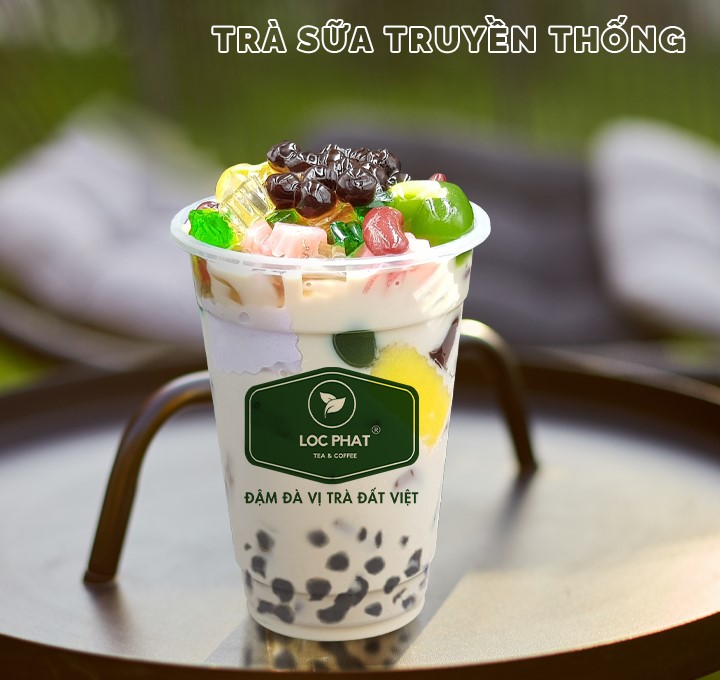 #191 CÔNG THỨC PHA CHẾ TRÀ SỮA TRUYỀN THỐNG (DẠNG LÁ NHUYỄN) - Trà Lộc Phát