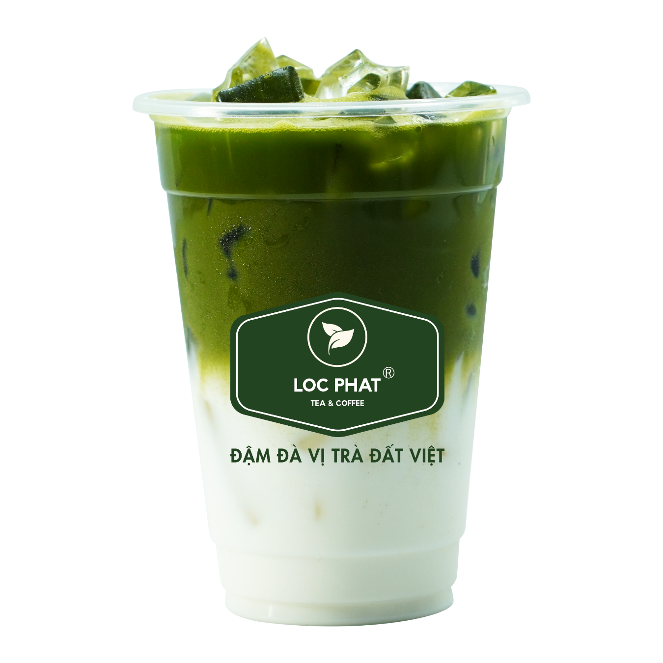 #250 CÔNG THỨC PHA CHẾ MATCHA LATTE - Trà Lộc Phát