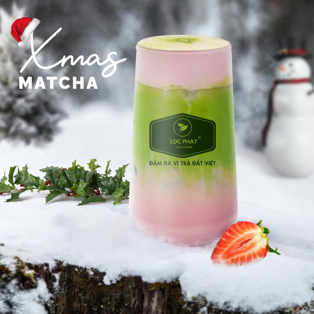 #279 CÔNG THỨC PHA CHẾ XMAS MATCHA - Trà Lộc Phát
