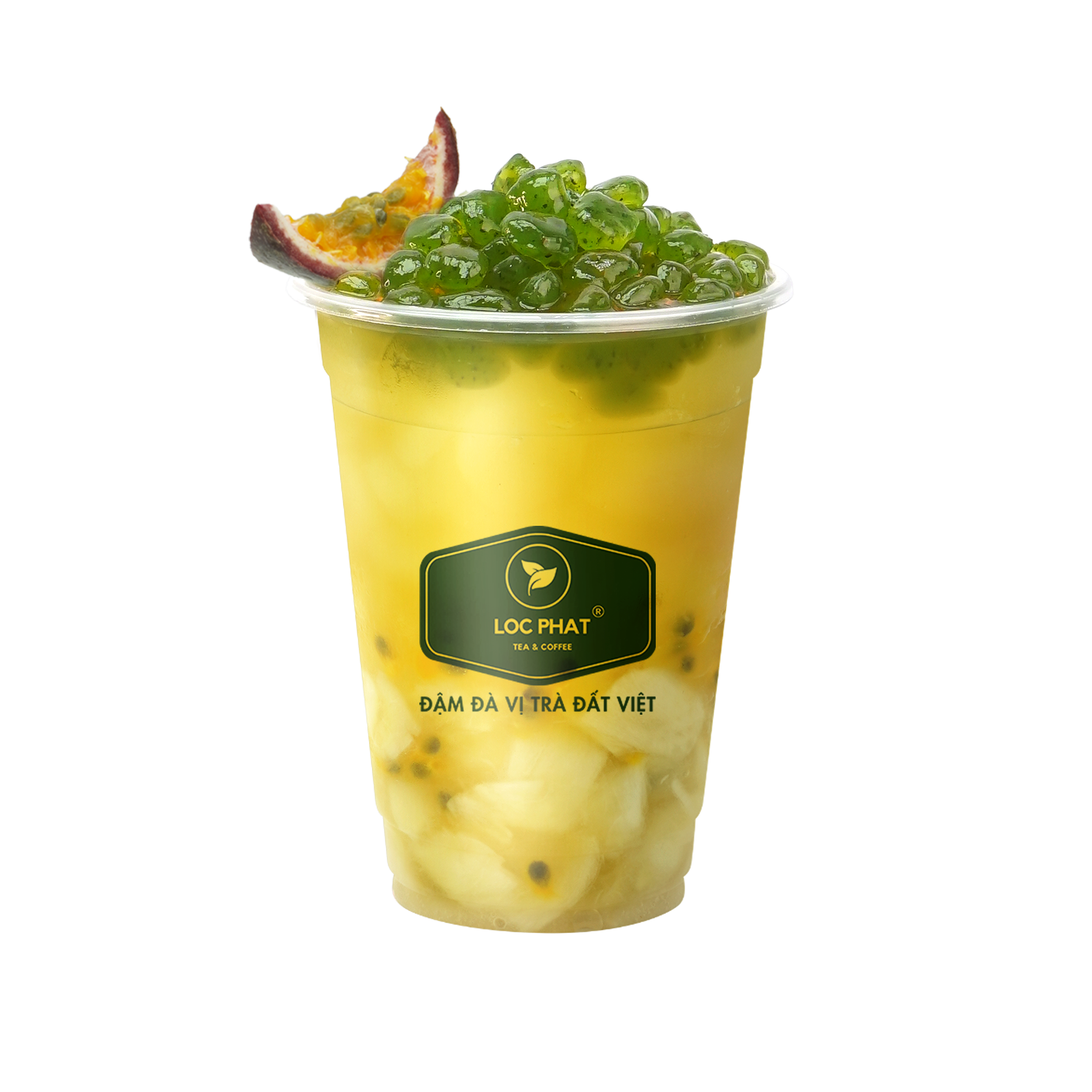 #353 CÔNG THỨC PHA CHẾ TRÀ MÃNG CẦU CHANH DÂY - Trà Lộc Phát