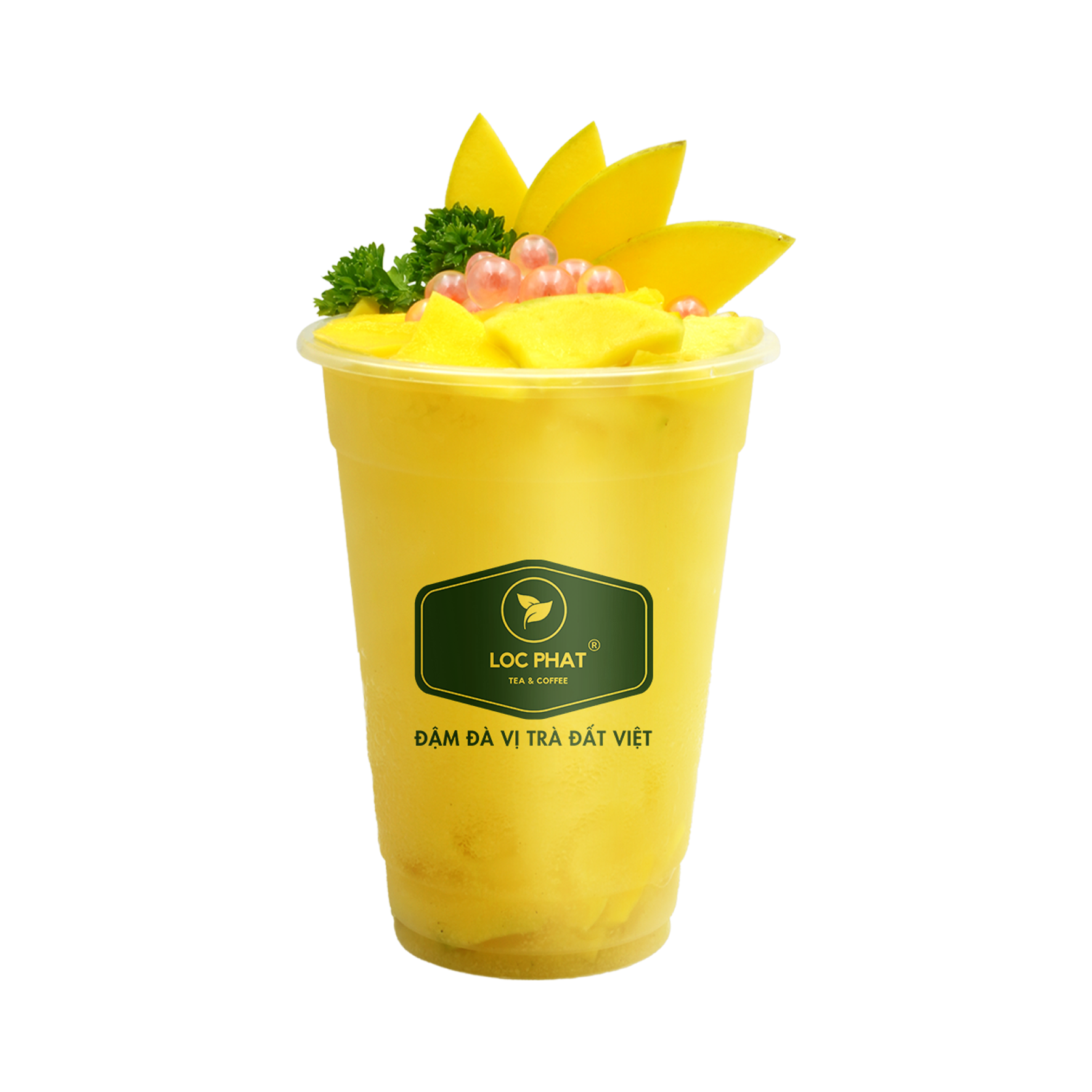 #346 CÔNG THỨC PHA CHẾ TRÀ XOÀI - Trà Lộc Phát